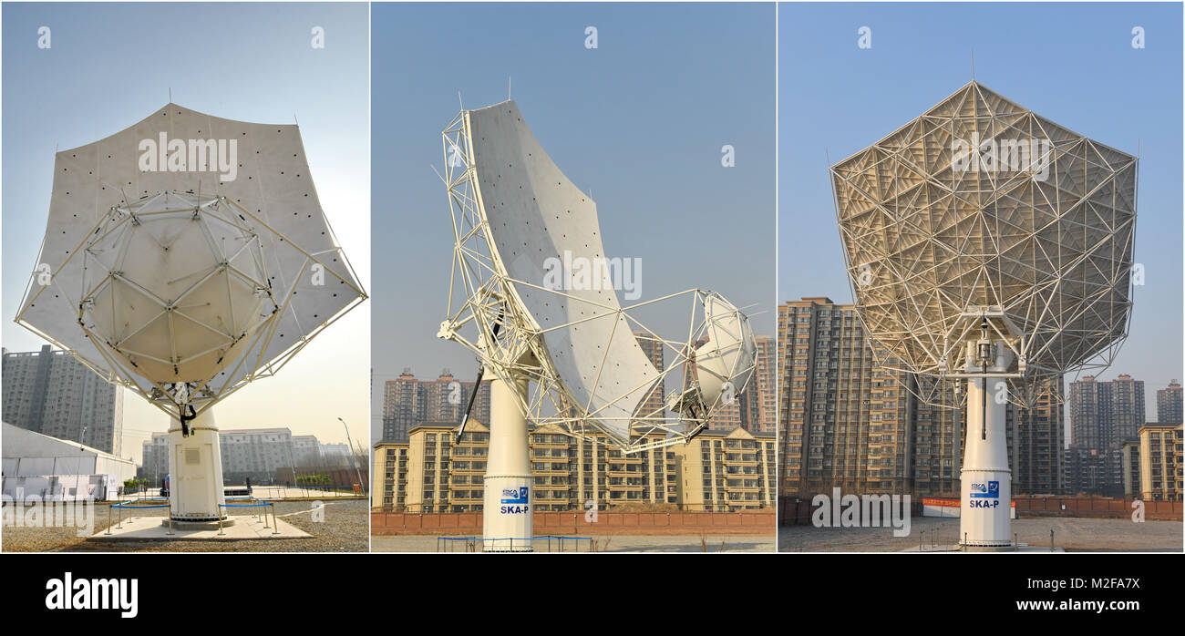 Worlds largest radio telescope hi-res stock photography and images - Alamy