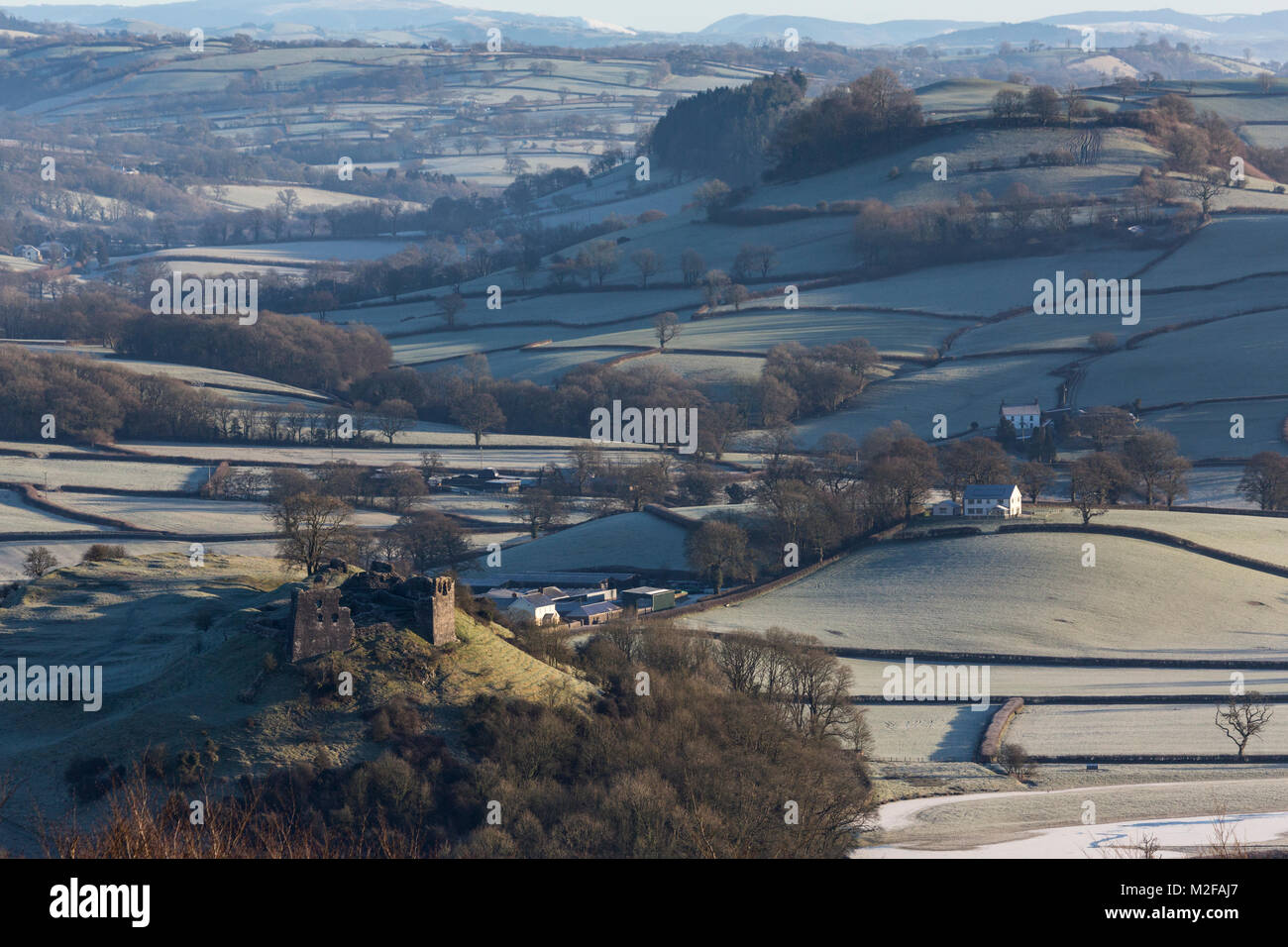 Tywi valley hi-res stock photography and images - Alamy