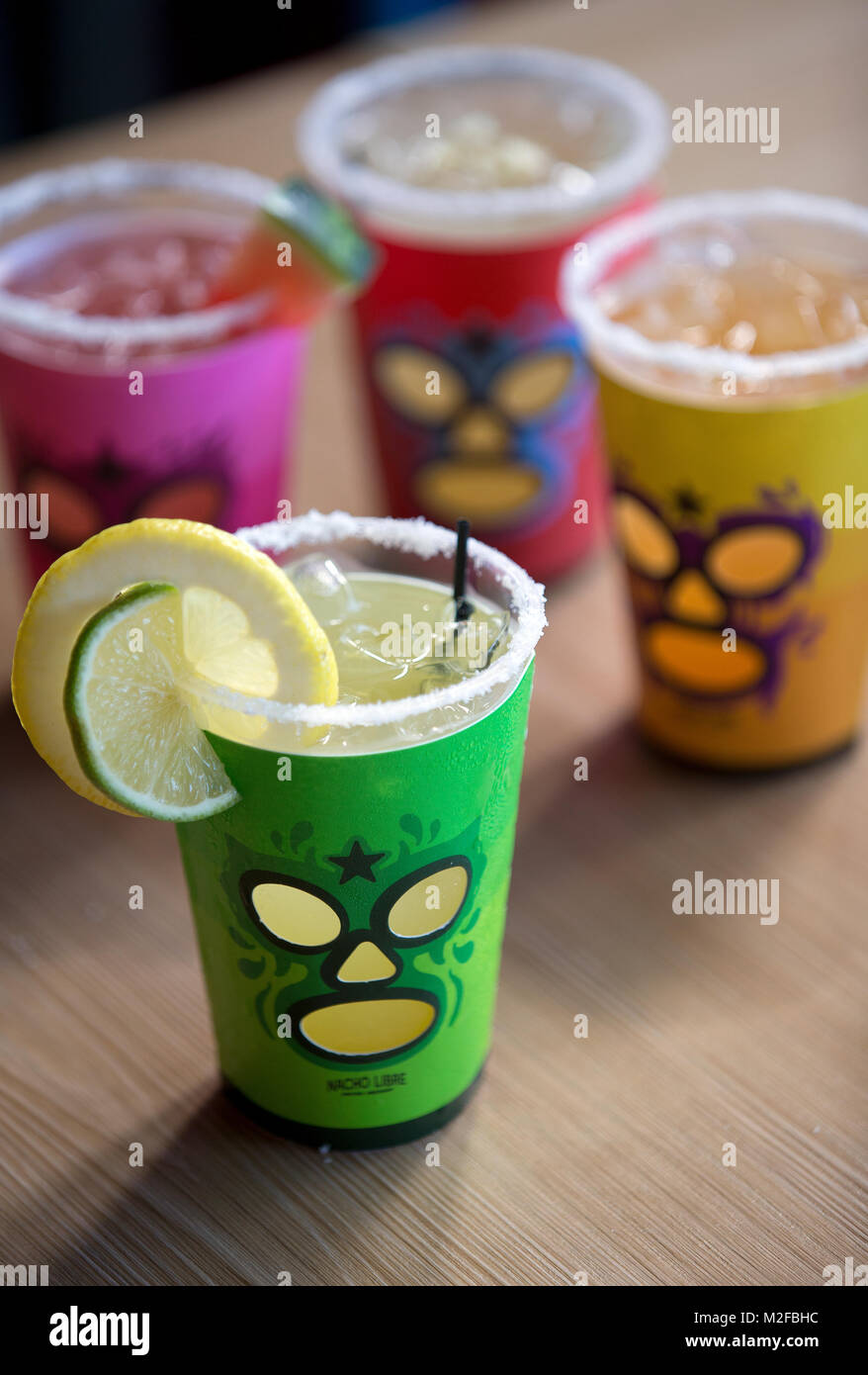 6 DE FEBRERO DEL 2018 HATO REY RESTAURANTE MEXICANO NACHO LIBRE DONDE ...