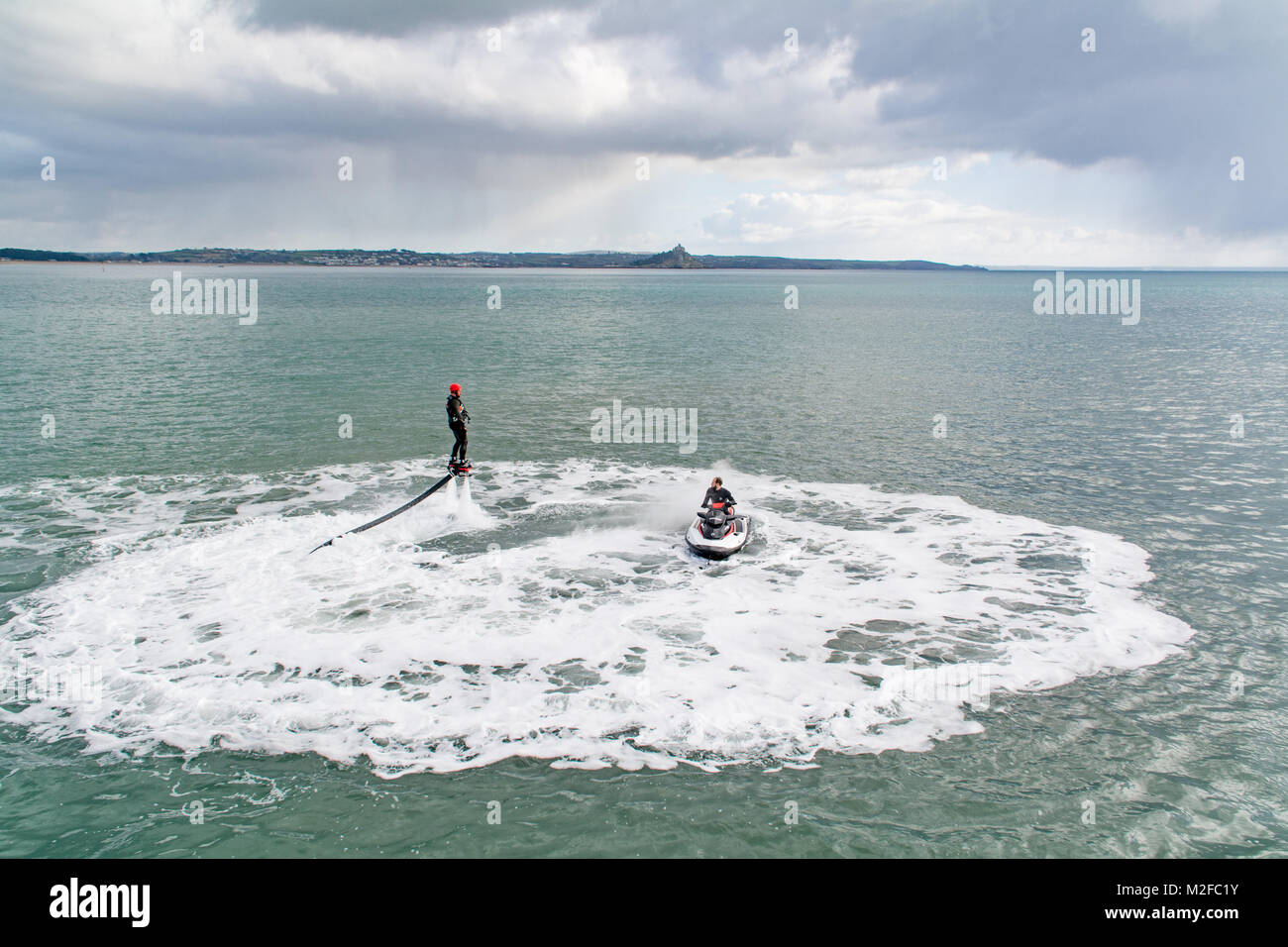 Penzance in the snow hi-res stock photography and images - Alamy