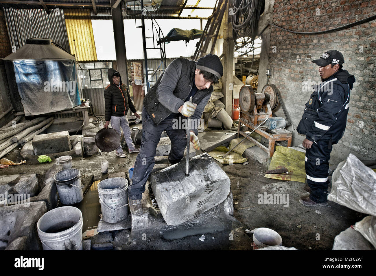 Rinconada peru hi-res stock photography and images - Alamy