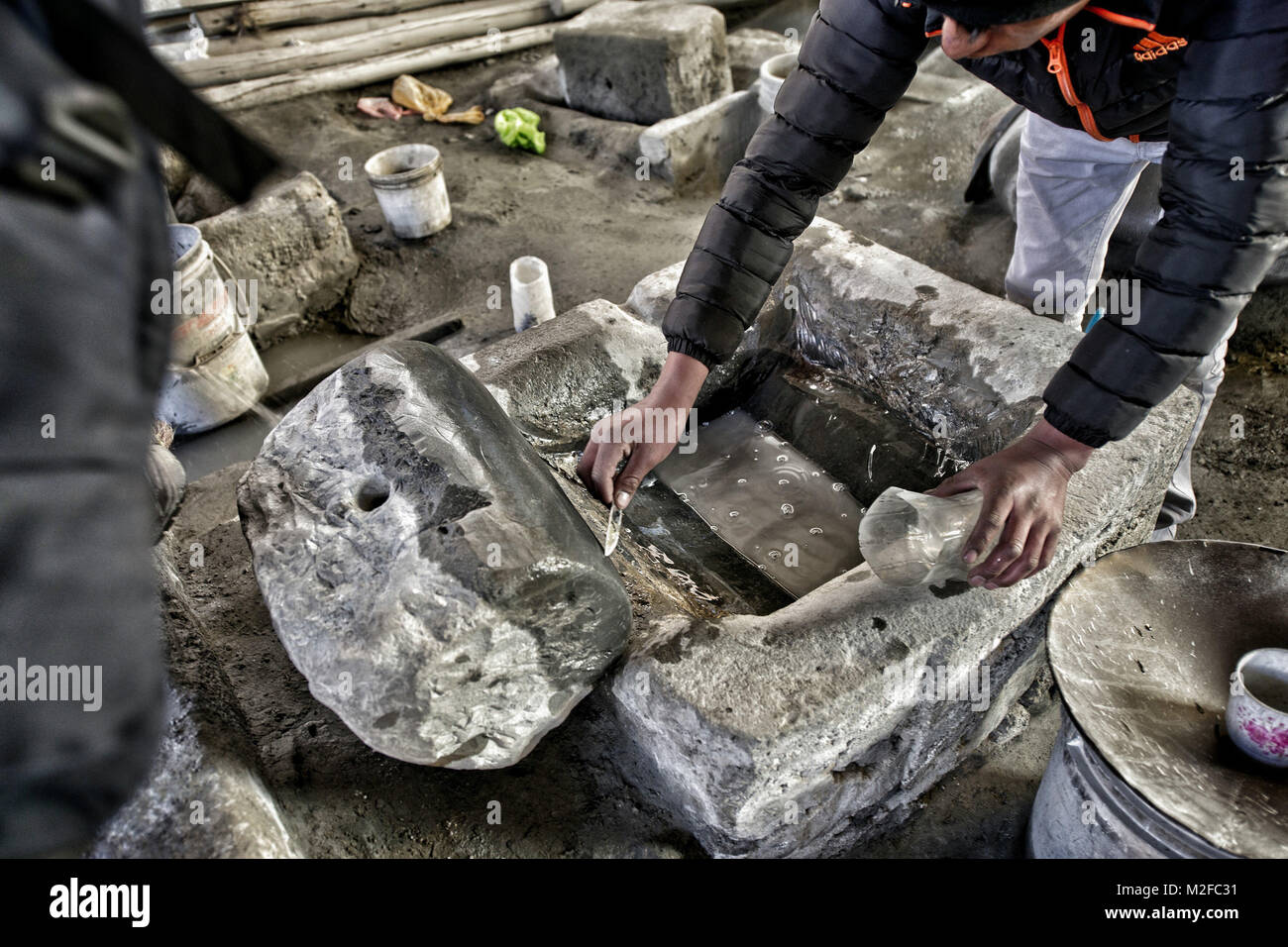 Rinconada peru hi-res stock photography and images - Alamy