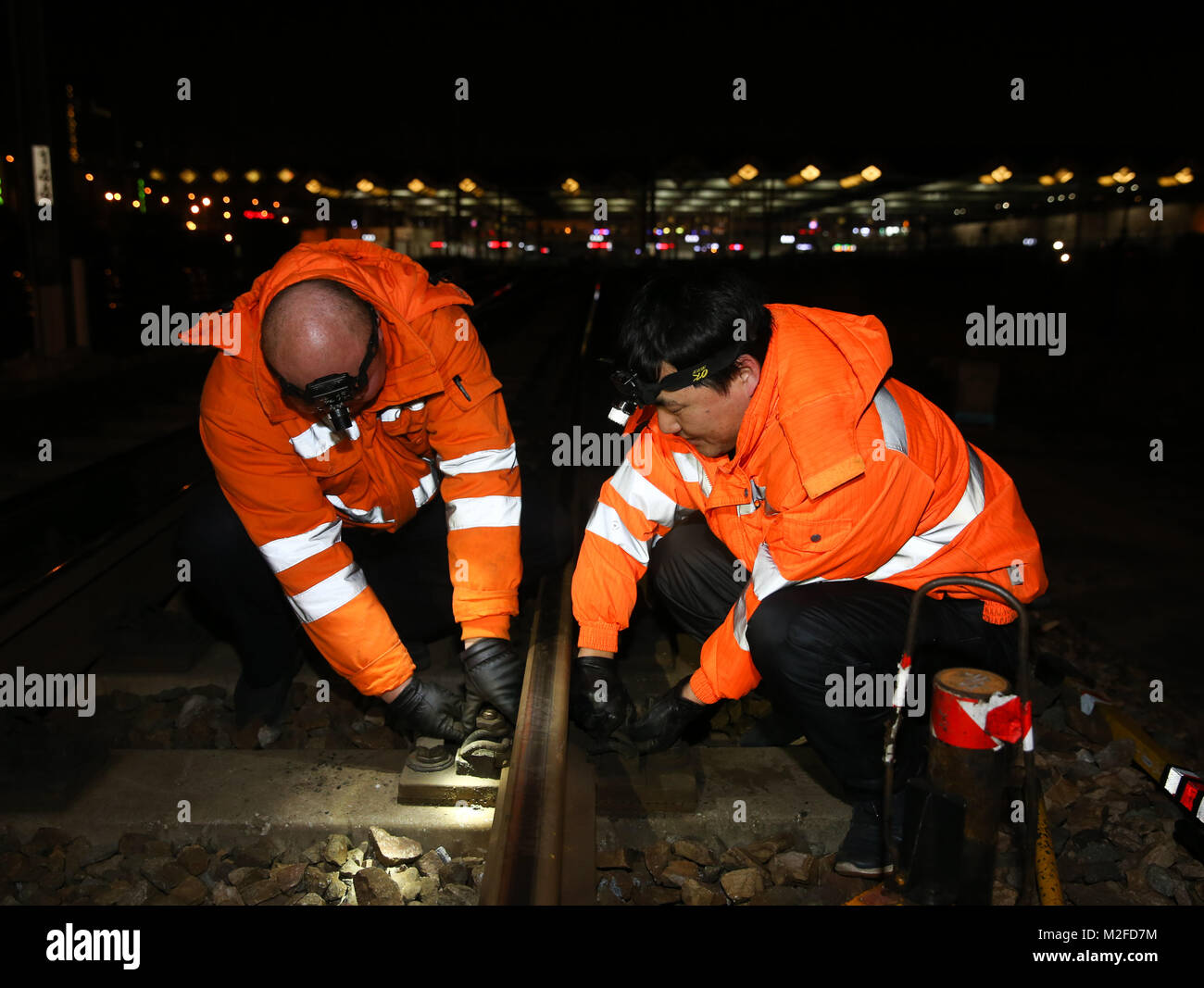 Check rails hi-res stock photography and images - Alamy