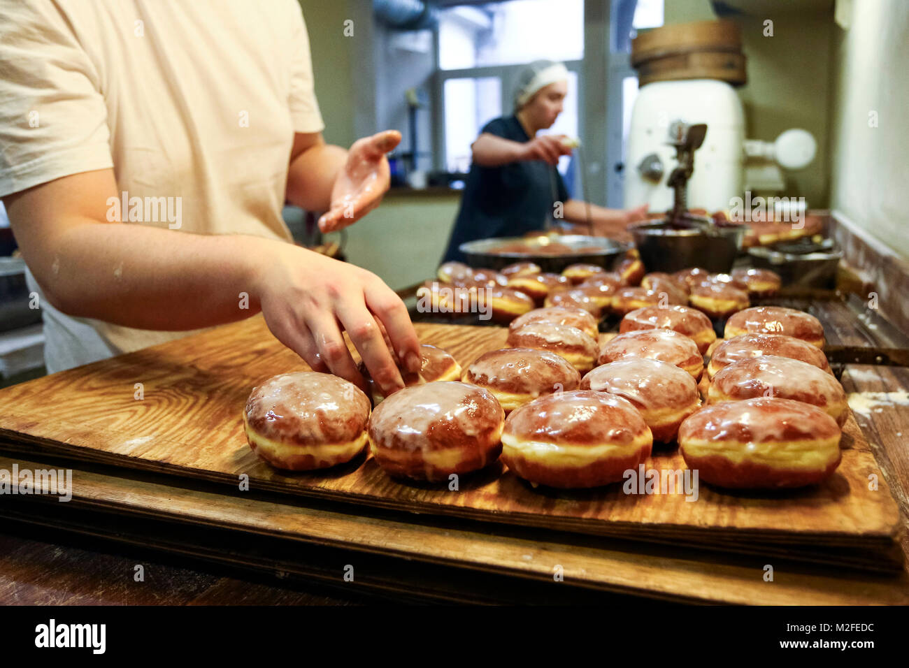 Fat thursday krakow hi-res stock photography and images - Alamy