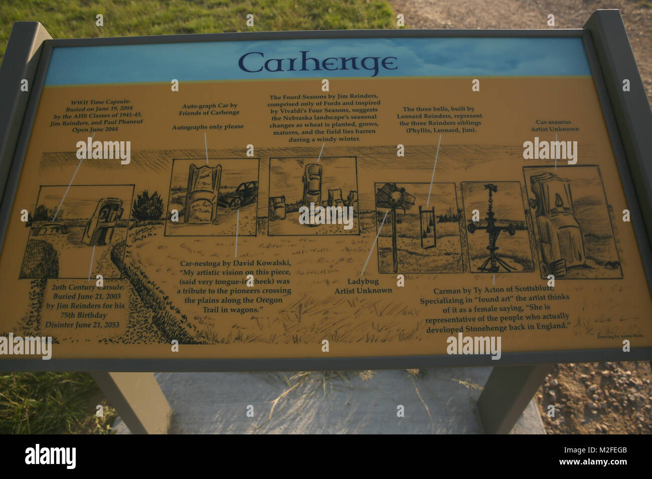 Stonehenge display hi-res stock photography and images - Alamy