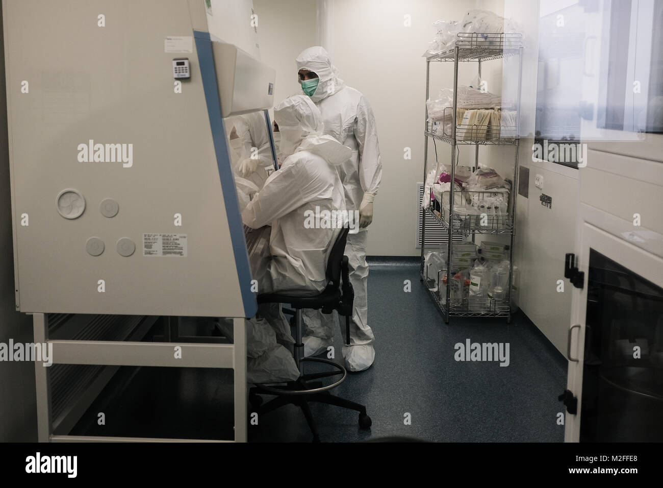 Bioreactor laboratory hi-res stock photography and images - Alamy