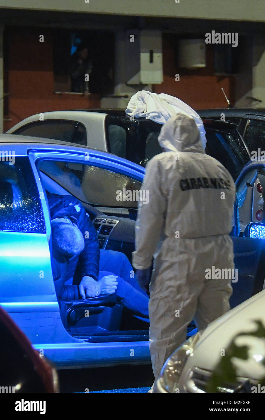 Double murder of Camorra in the district of Miano, suburbs of Naples ...