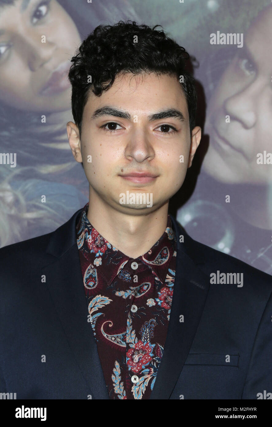 05 February 2018 - Los Angeles, California - Marwan Salama. Los Angeles ...