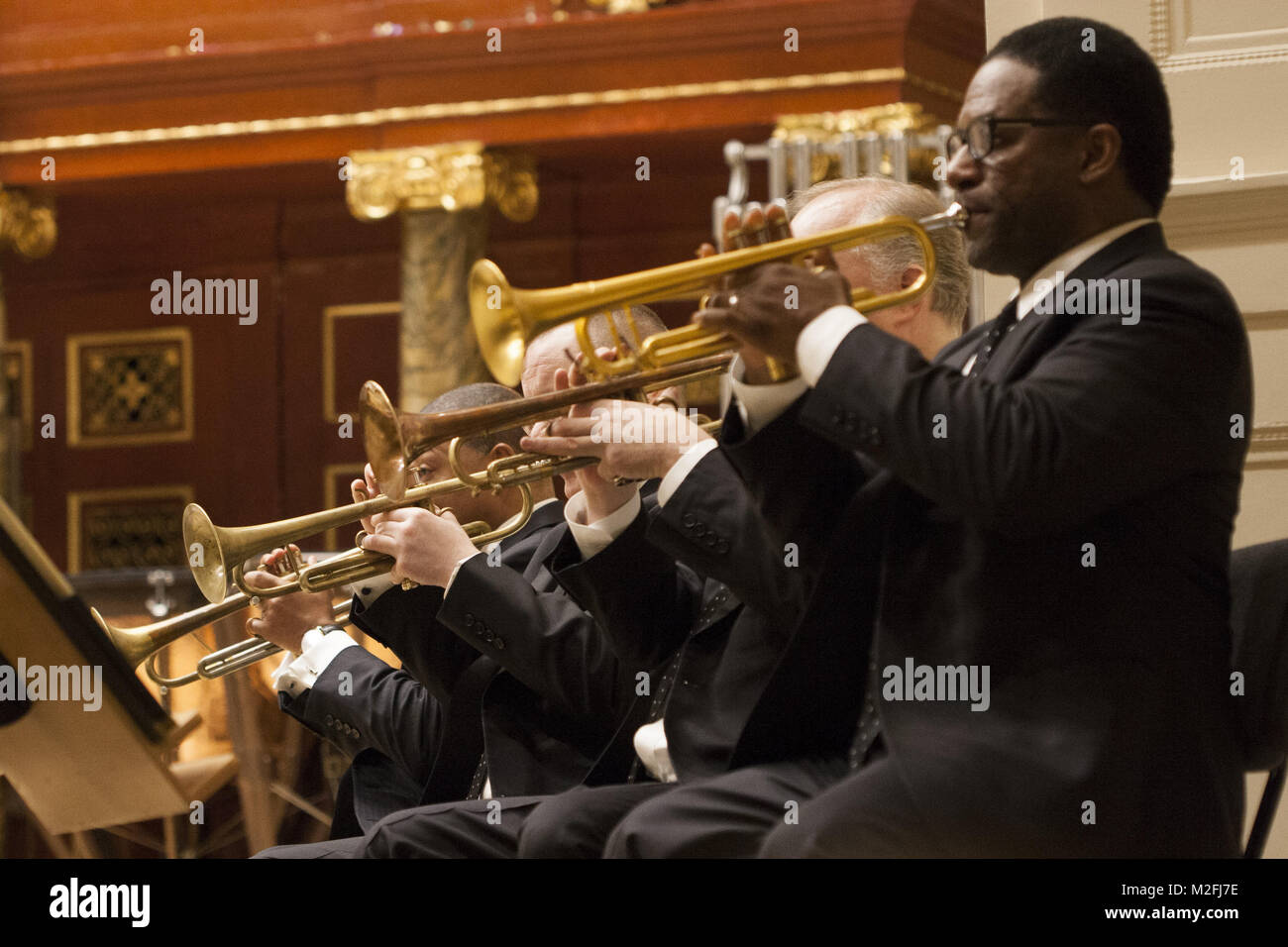 Polish trumpeter hi-res stock photography and images - Alamy