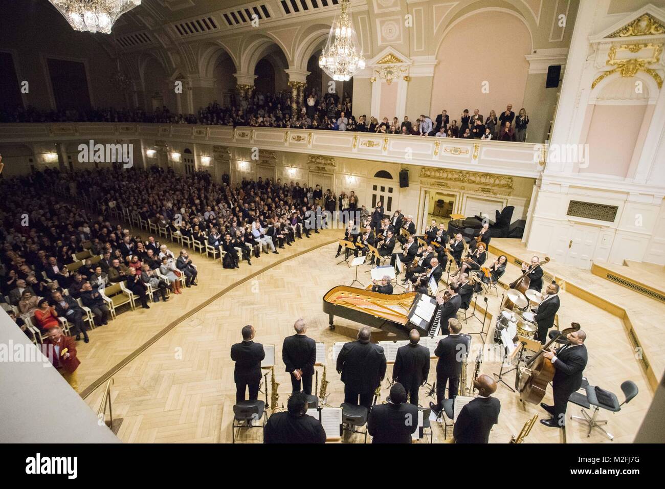 Aula uam poznan hi-res stock photography and images - Alamy