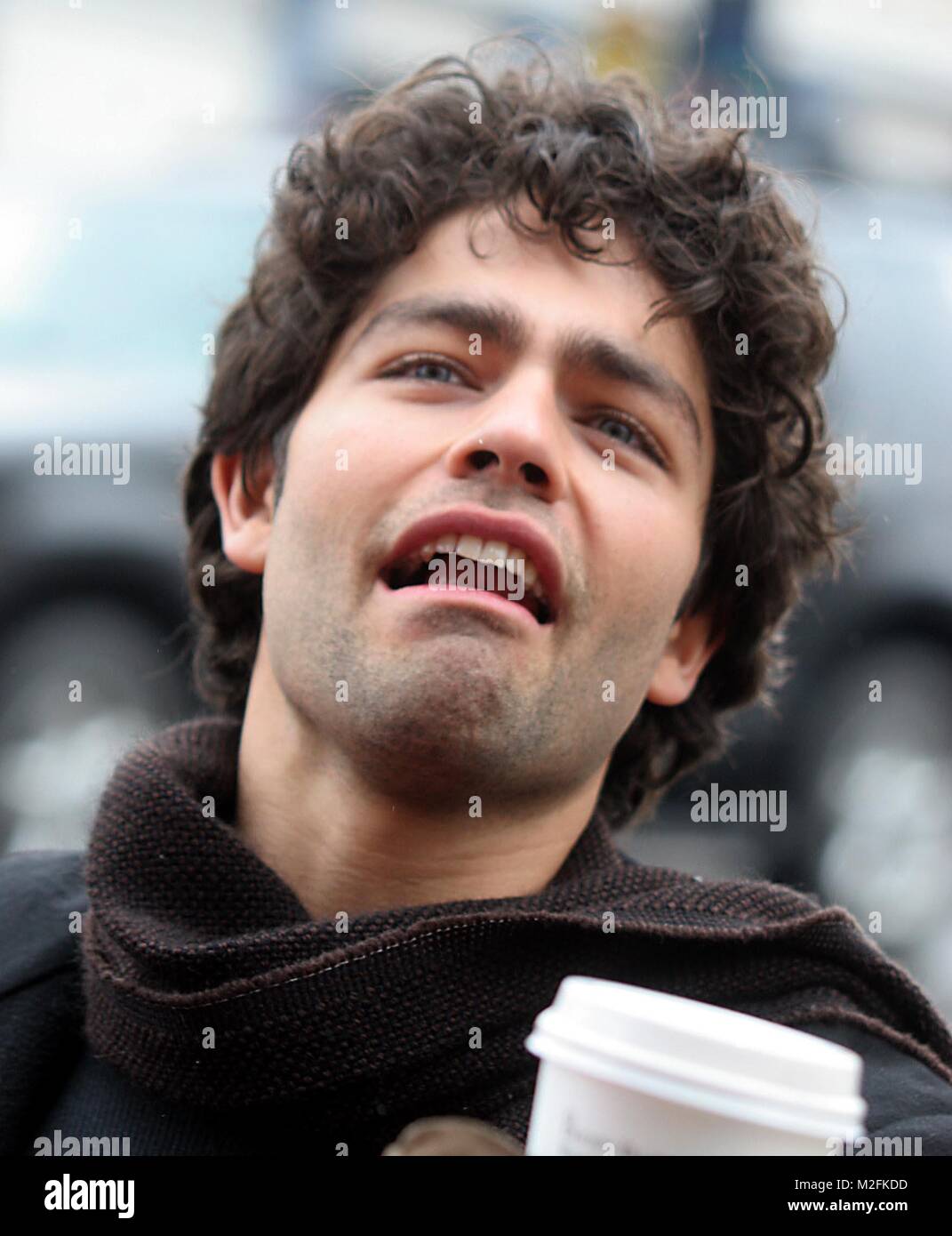 New York City CelebrityArchaeology.com ADRIAN GRENIER Photo by John ...