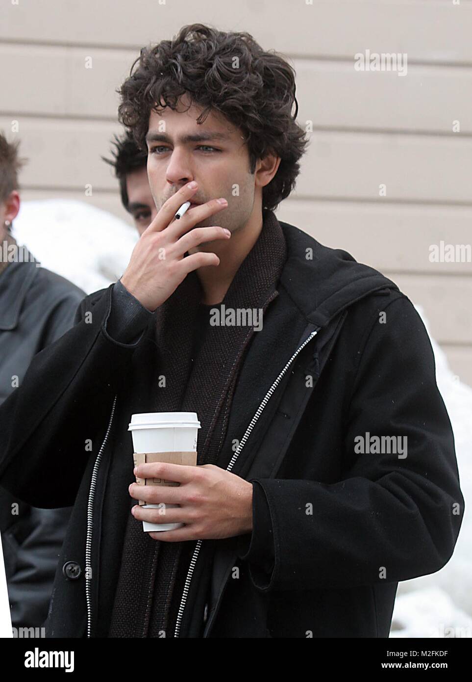 New York City CelebrityArchaeology.com ADRIAN GRENIER Photo by John ...