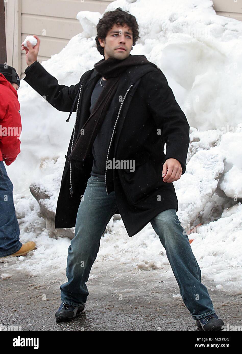 New York City CelebrityArchaeology.com ADRIAN GRENIER Photo by John ...