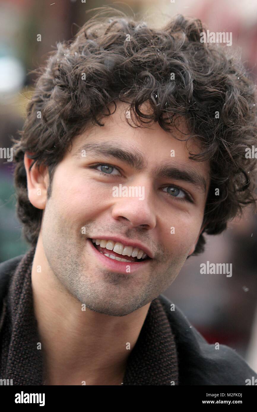 New York City CelebrityArchaeology.com ADRIAN GRENIER Photo by John ...