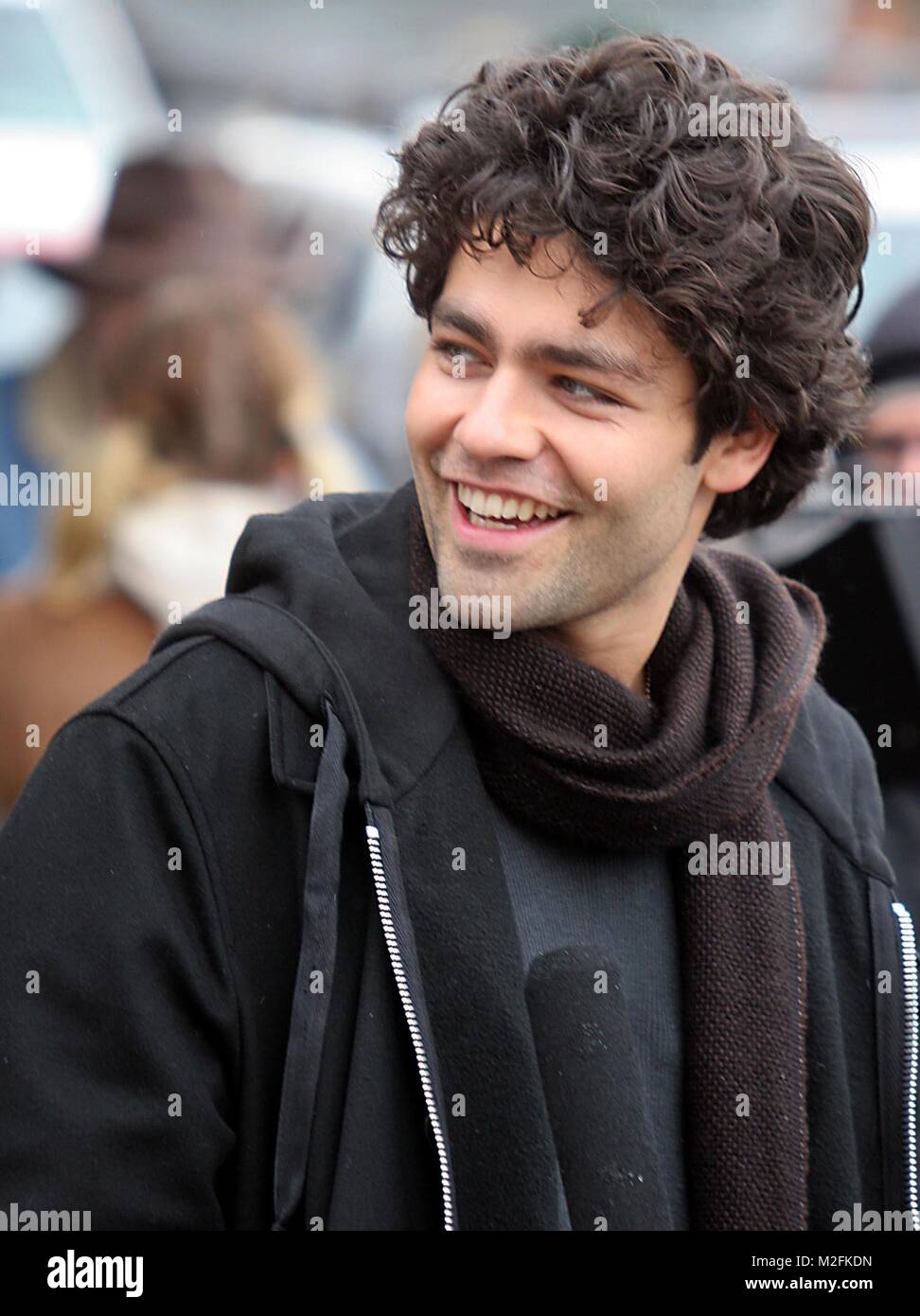 New York City CelebrityArchaeology.com ADRIAN GRENIER Photo by John ...