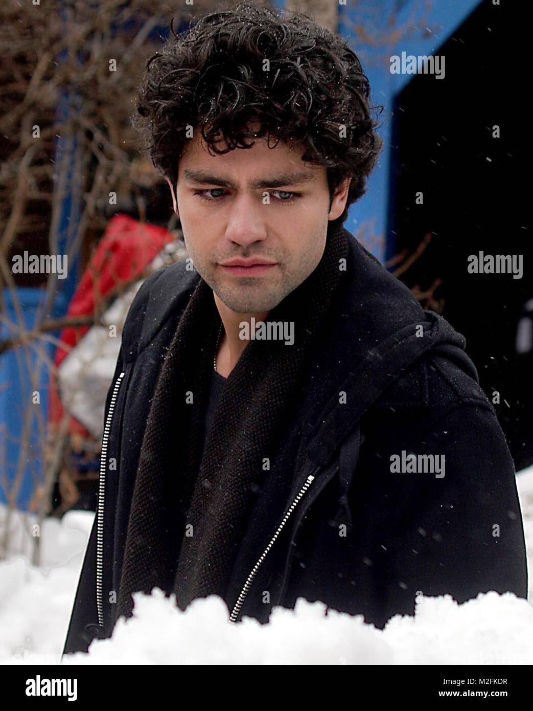 New York City CelebrityArchaeology.com ADRIAN GRENIER Photo by John ...