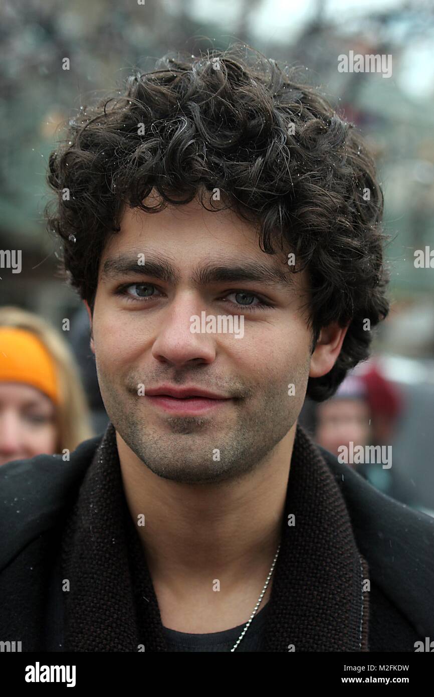 New York City CelebrityArchaeology.com ADRIAN GRENIER Photo by John Barrett-PHOTOlink. Photo via ...