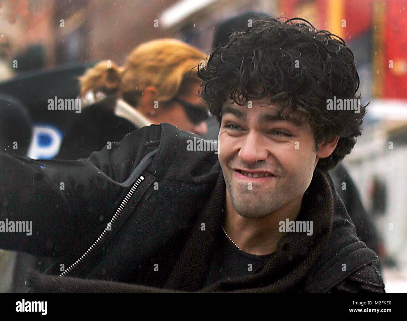 New York City CelebrityArchaeology.com ADRIAN GRENIER Photo by John ...
