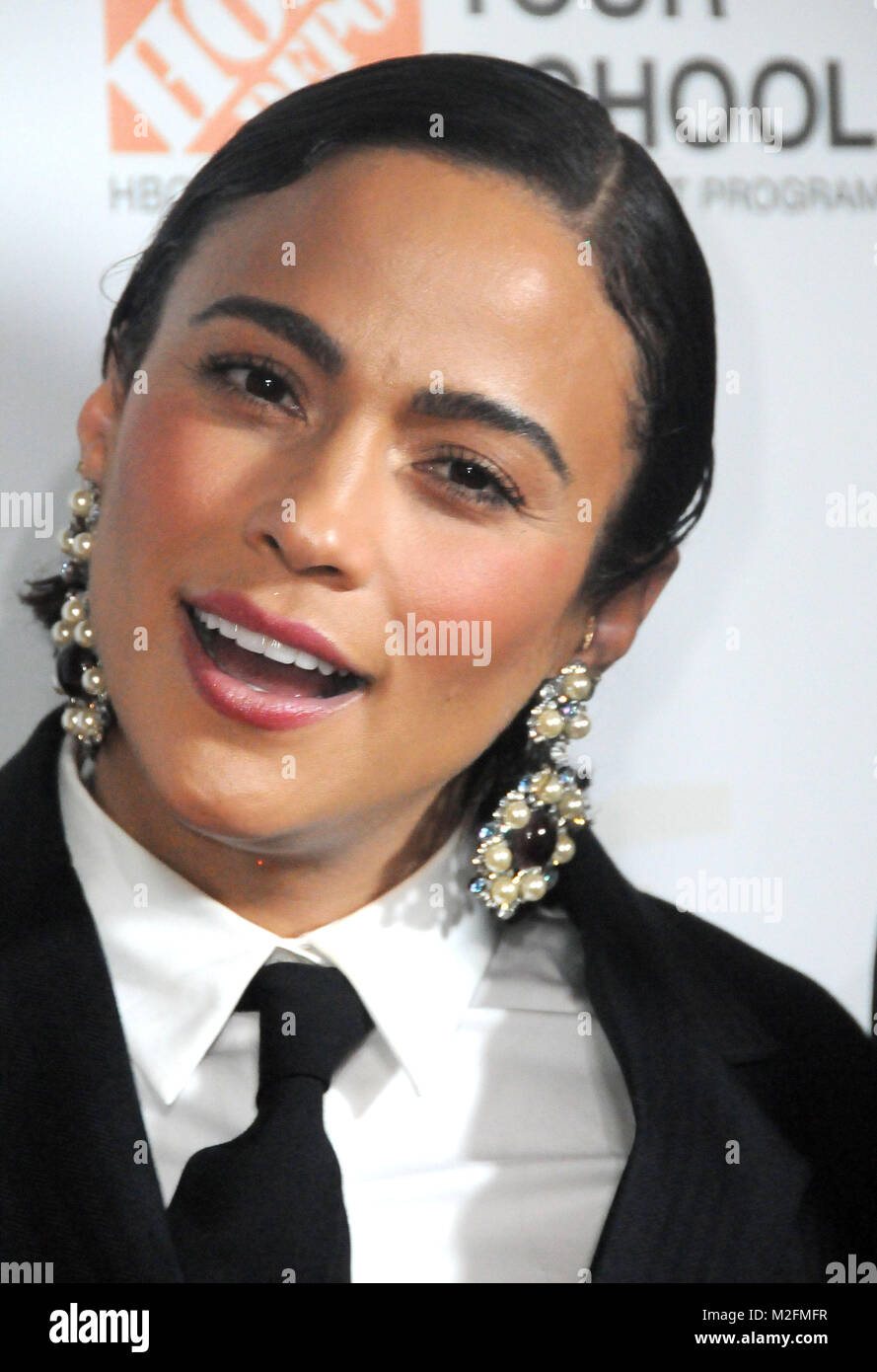 Los Angeles, California, USA. 7th February, 2018. Actress Paula Patton ...