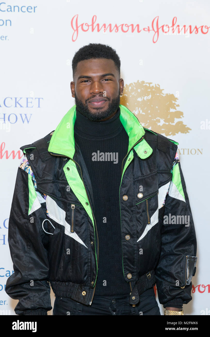 New York, NY - February 7, 2018: Broderick Hunter attends the Blue ...