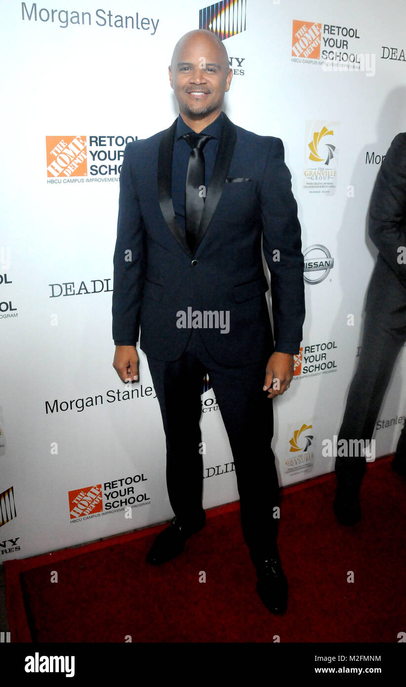 Los Angeles, California, USA. 7th February, 2018. Actor Dondre ...