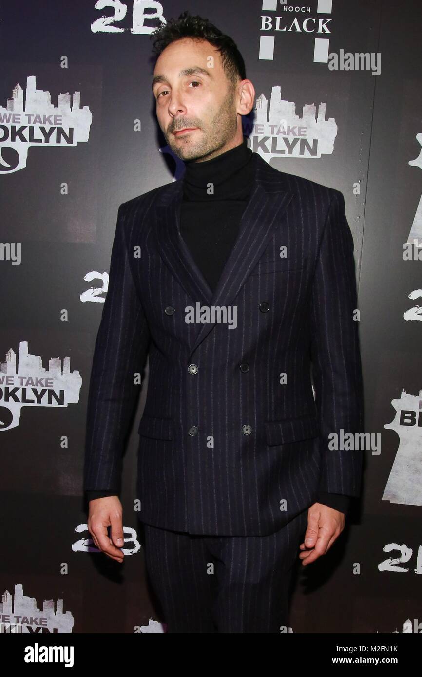 New York, NY, USA. 7th Feb, 2018. Stevie Guttman at arrivals for FIRST ...