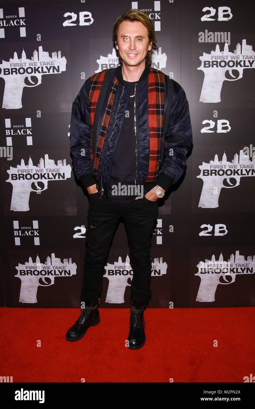 New York, NY, USA. 7th Feb, 2018. Jonathan Cheban at arrivals for FIRST ...