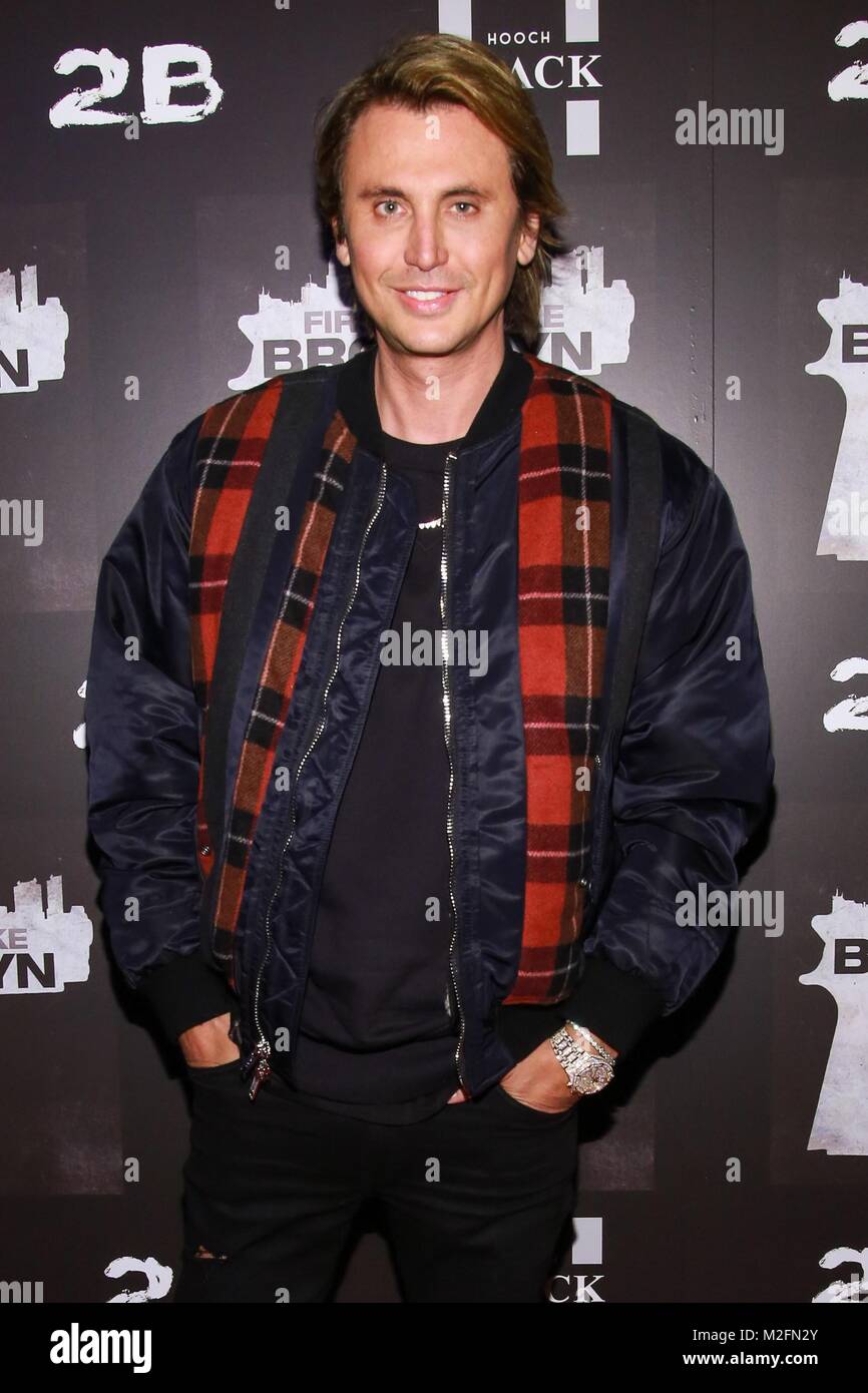 New York, NY, USA. 7th Feb, 2018. Jonathan Cheban at arrivals for FIRST ...