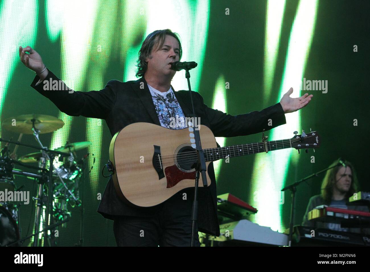 Runrig band hi-res stock photography and images - Alamy