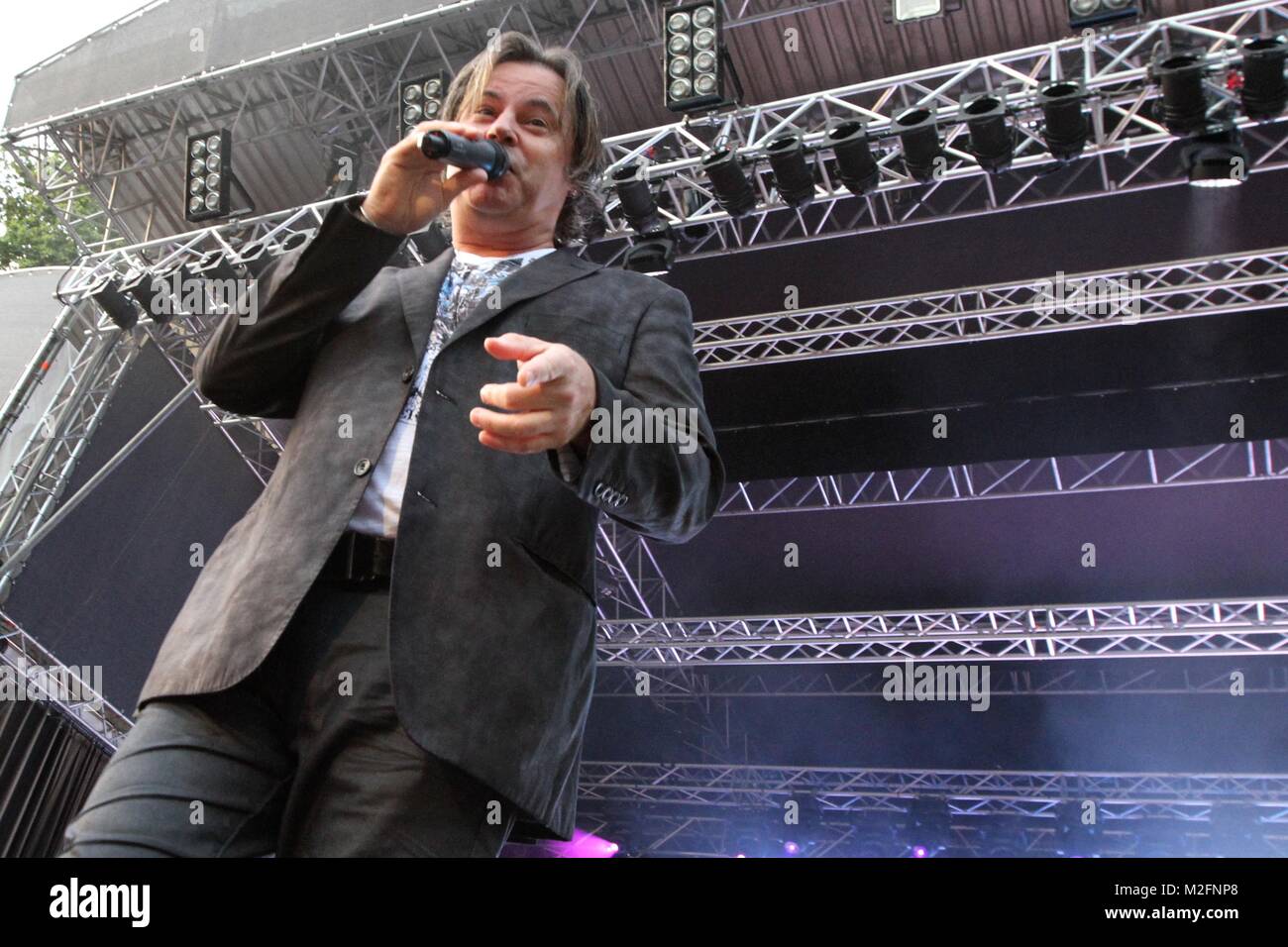 Runrig band hi-res stock photography and images - Alamy