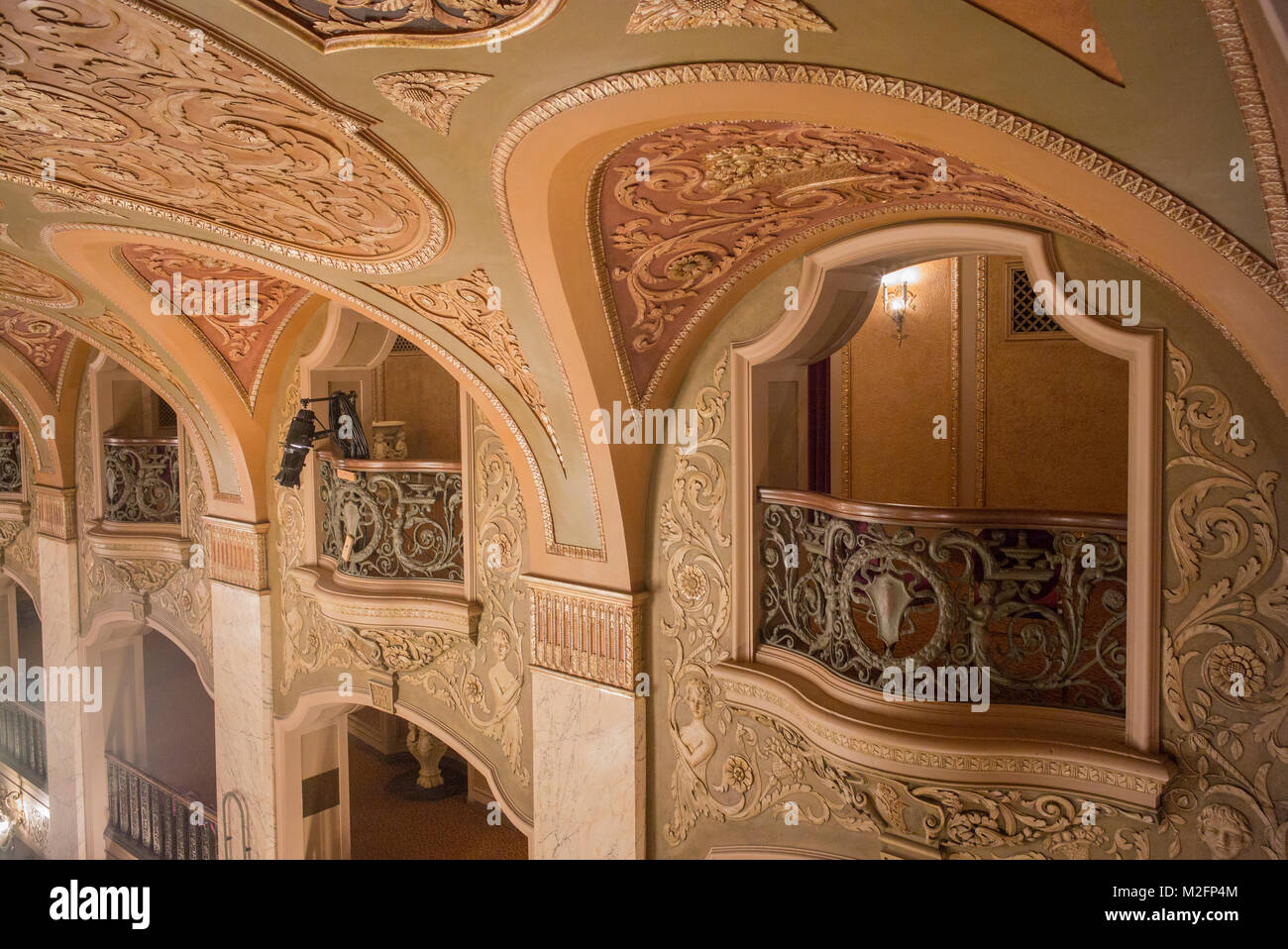 Paramount theater hi-res stock photography and images - Alamy