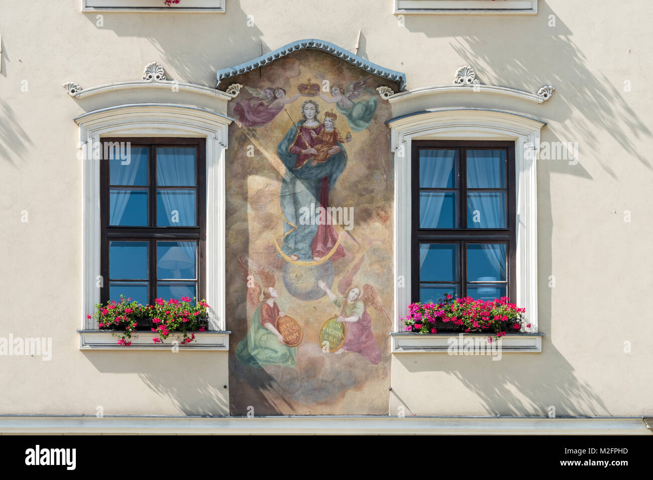 Murals Around Windows