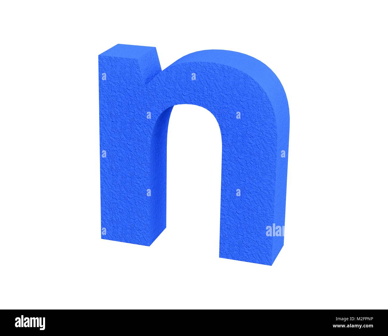 Lowercase N