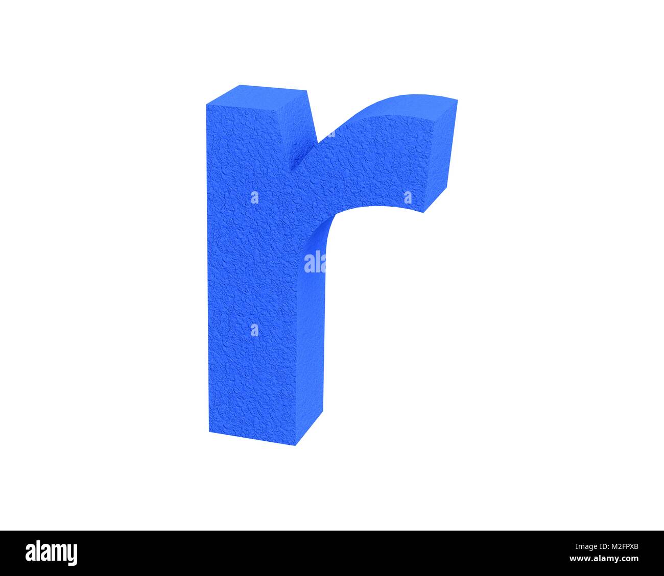 Letter r lowercase Cut Out Stock Images & Pictures - Alamy