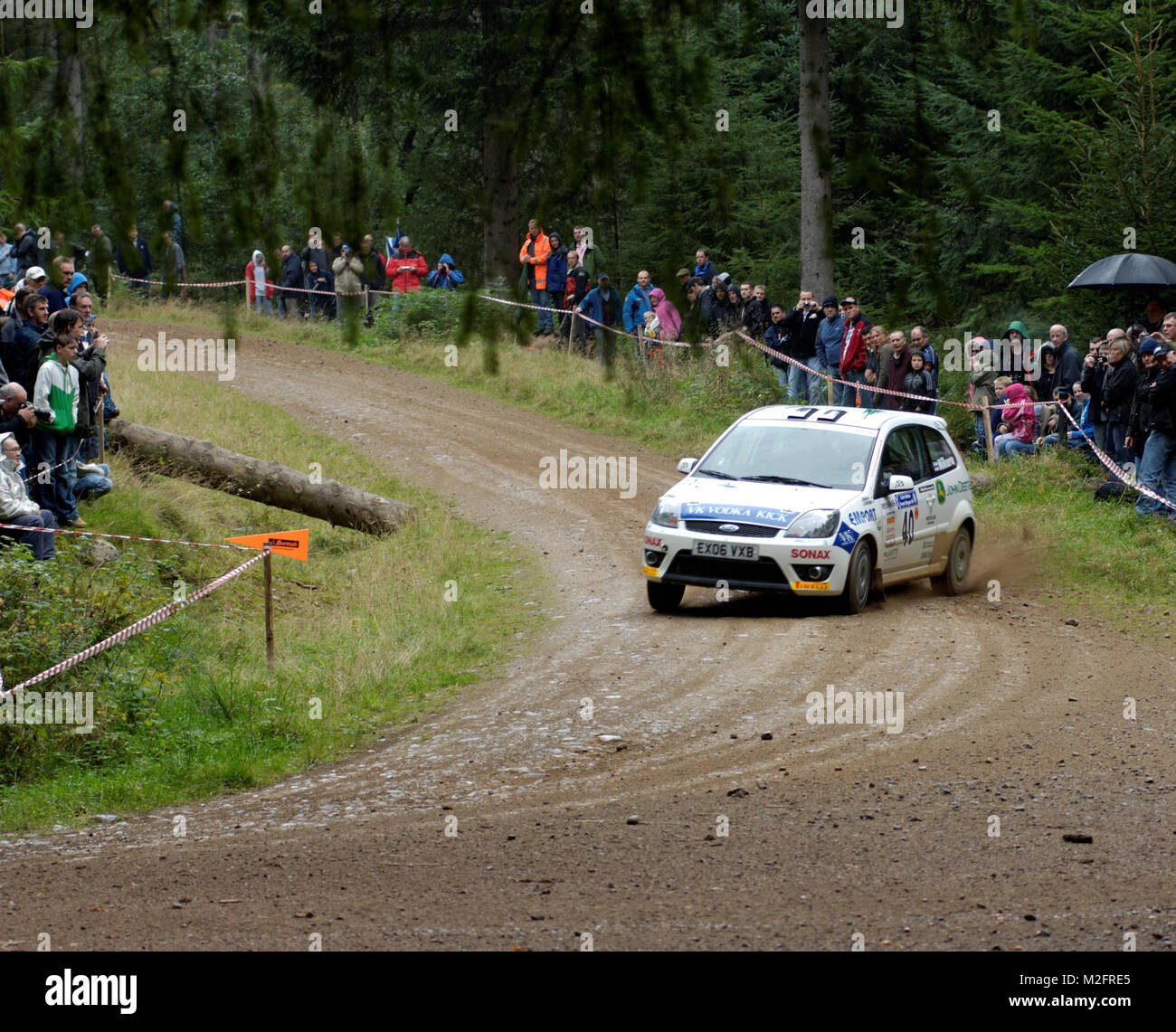 Motor sport scottish rally hi-res stock photography and images - Alamy