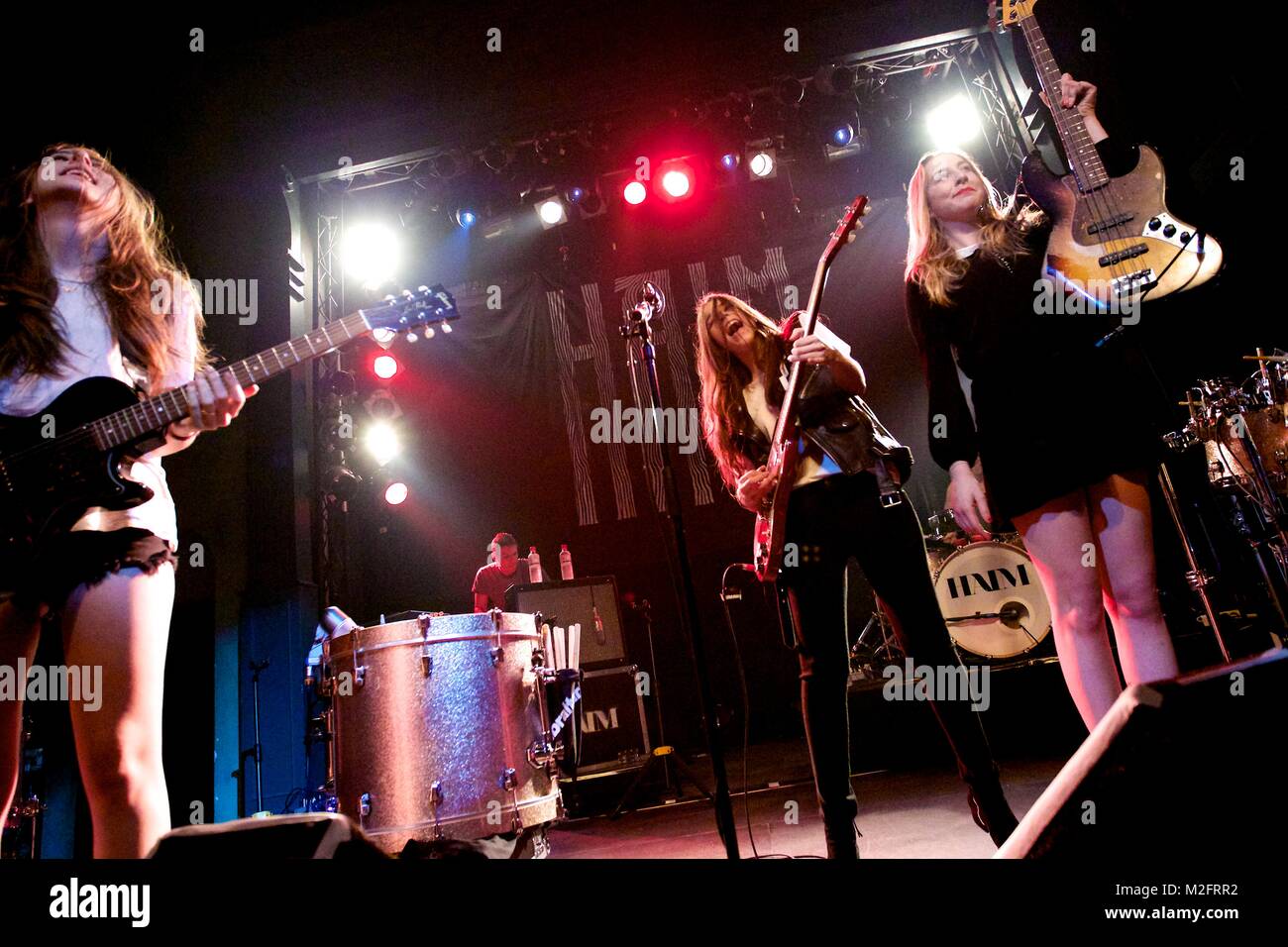 Este danielle alana haim band hi-res stock photography and images - Alamy