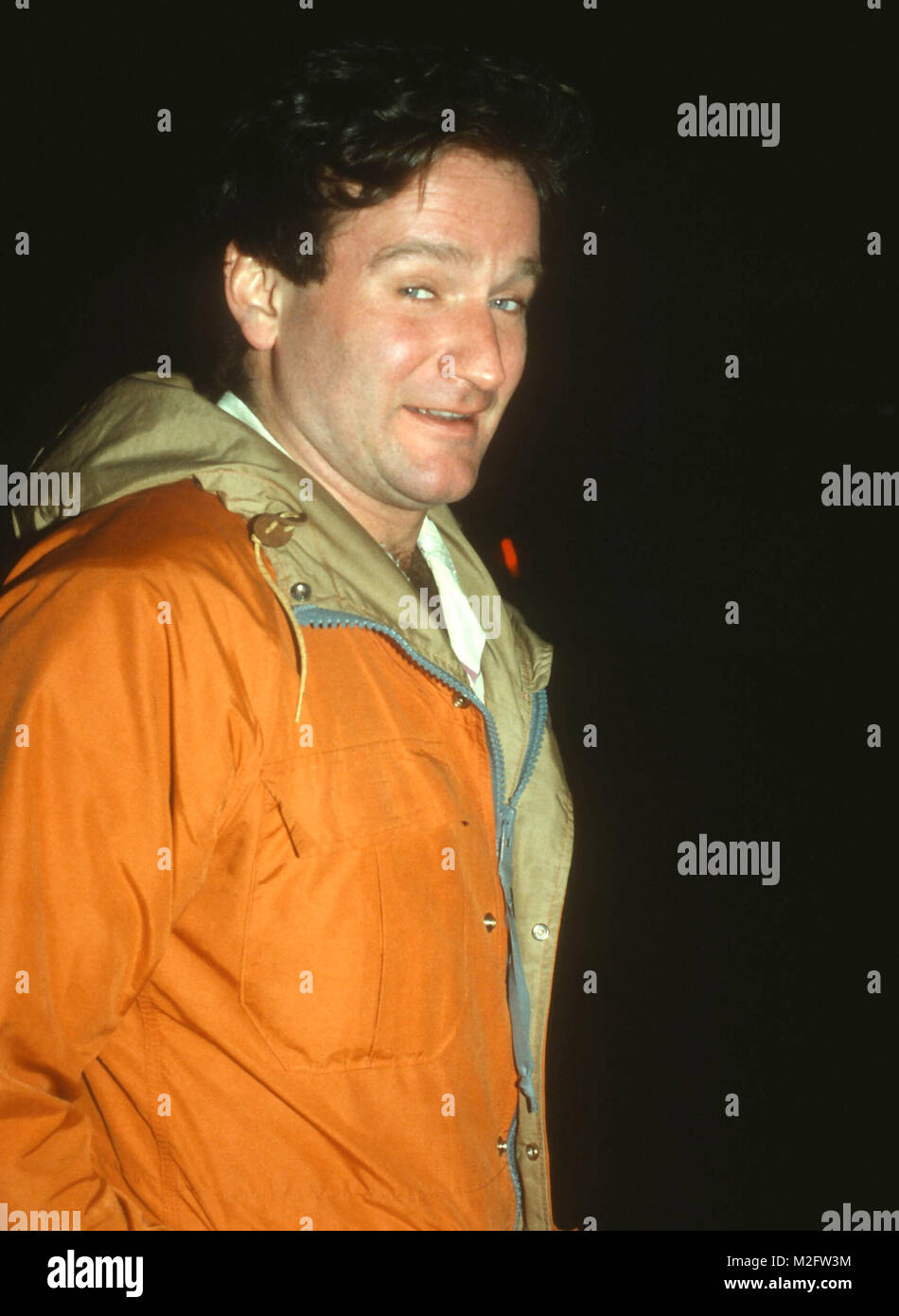 LOS ANGELES, CA - APRIL 15: Comedian Robin Williams at the Hollywood ...