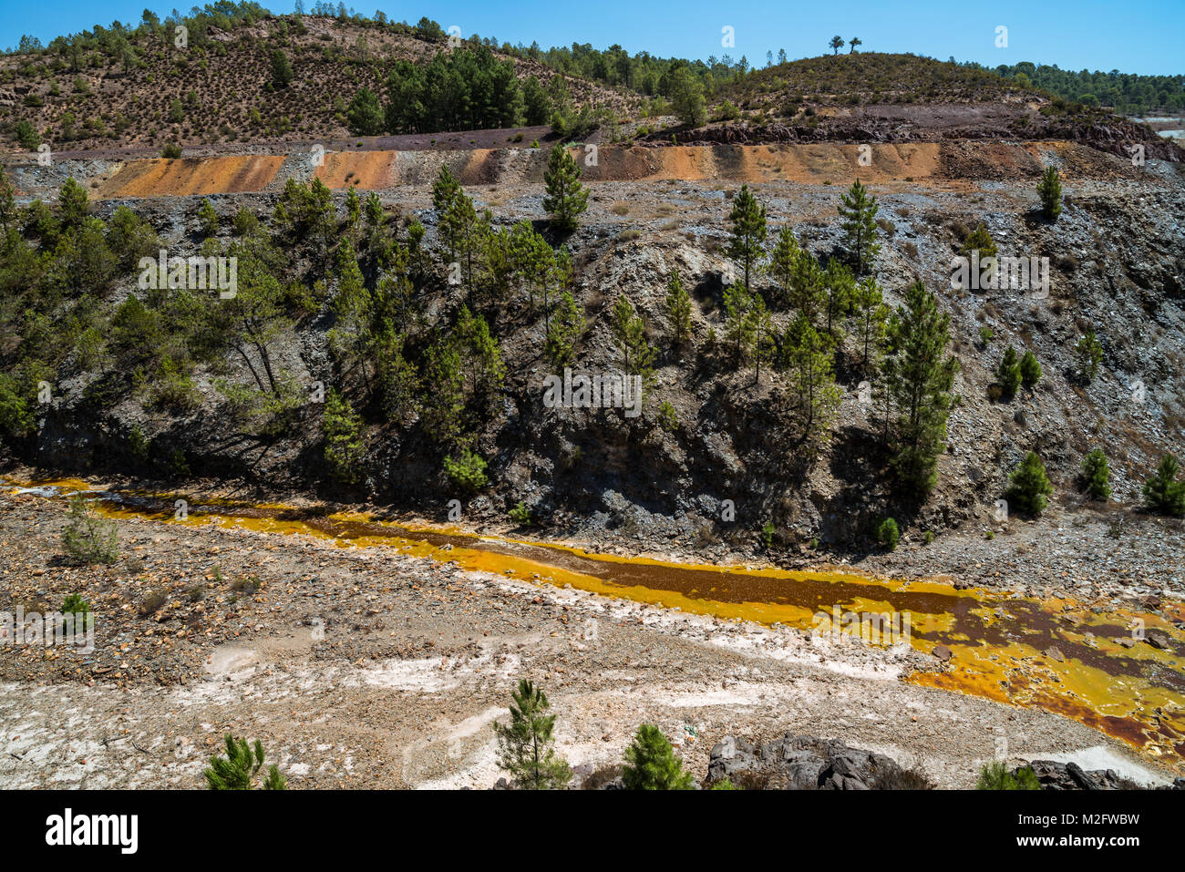 Shades of red ochre violet blue orange black hi-res stock photography ...