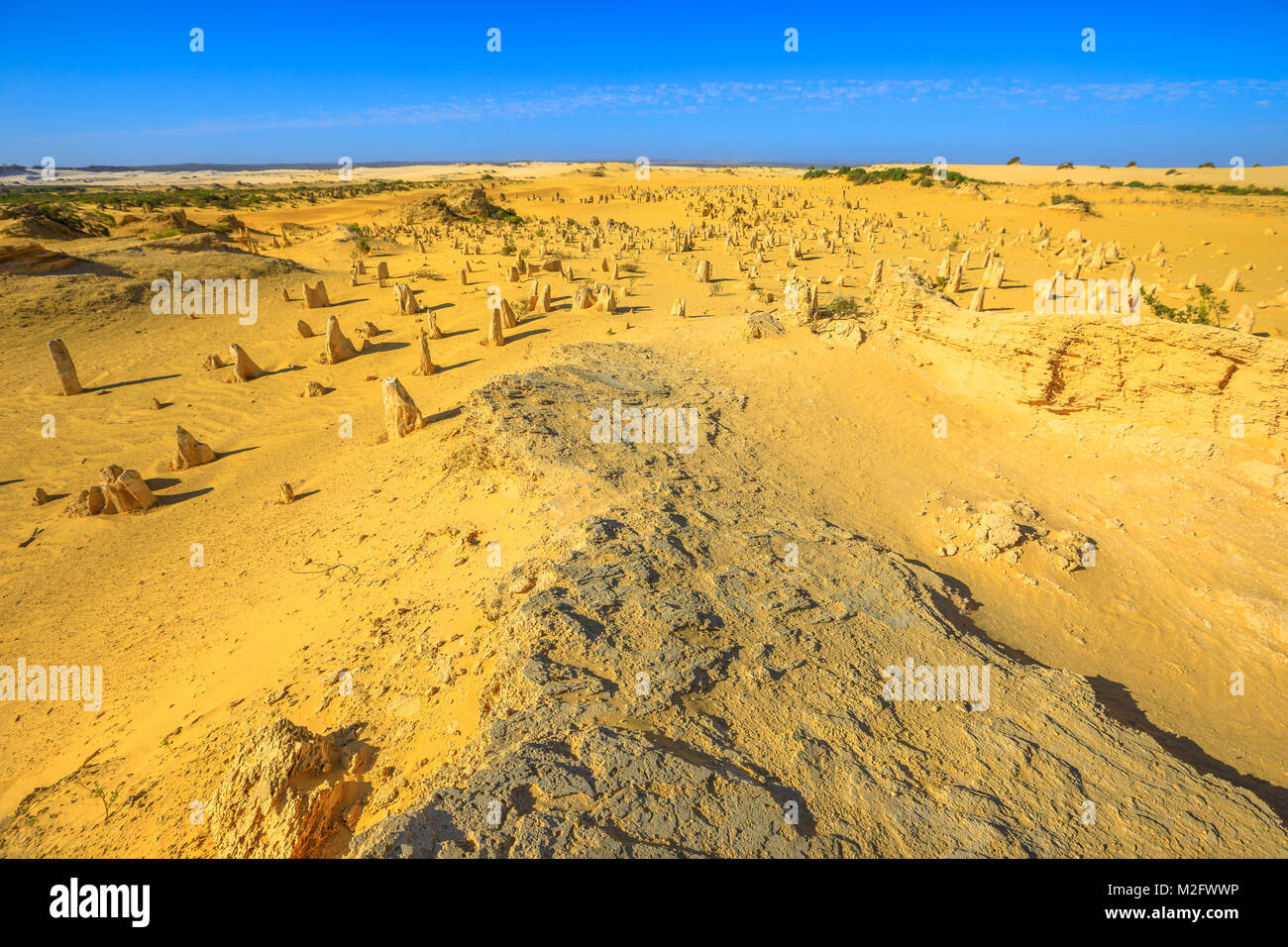 The pinnacles aerial hi-res stock photography and images - Alamy