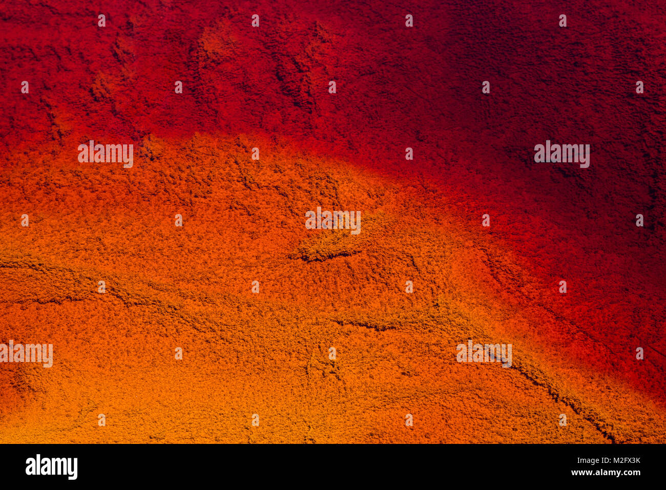Fantastic colours of Rio Tinto. The river is famous for its deep red ...