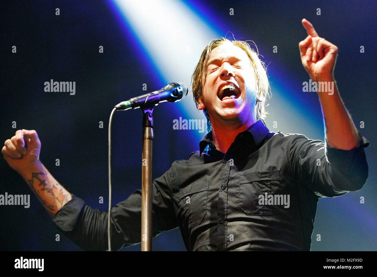 Rocker billy hi-res stock photography and images - Alamy