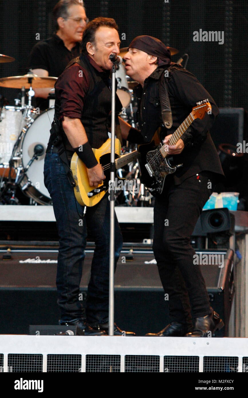 Bruce springsteen in foto hi-res stock photography and images - Alamy