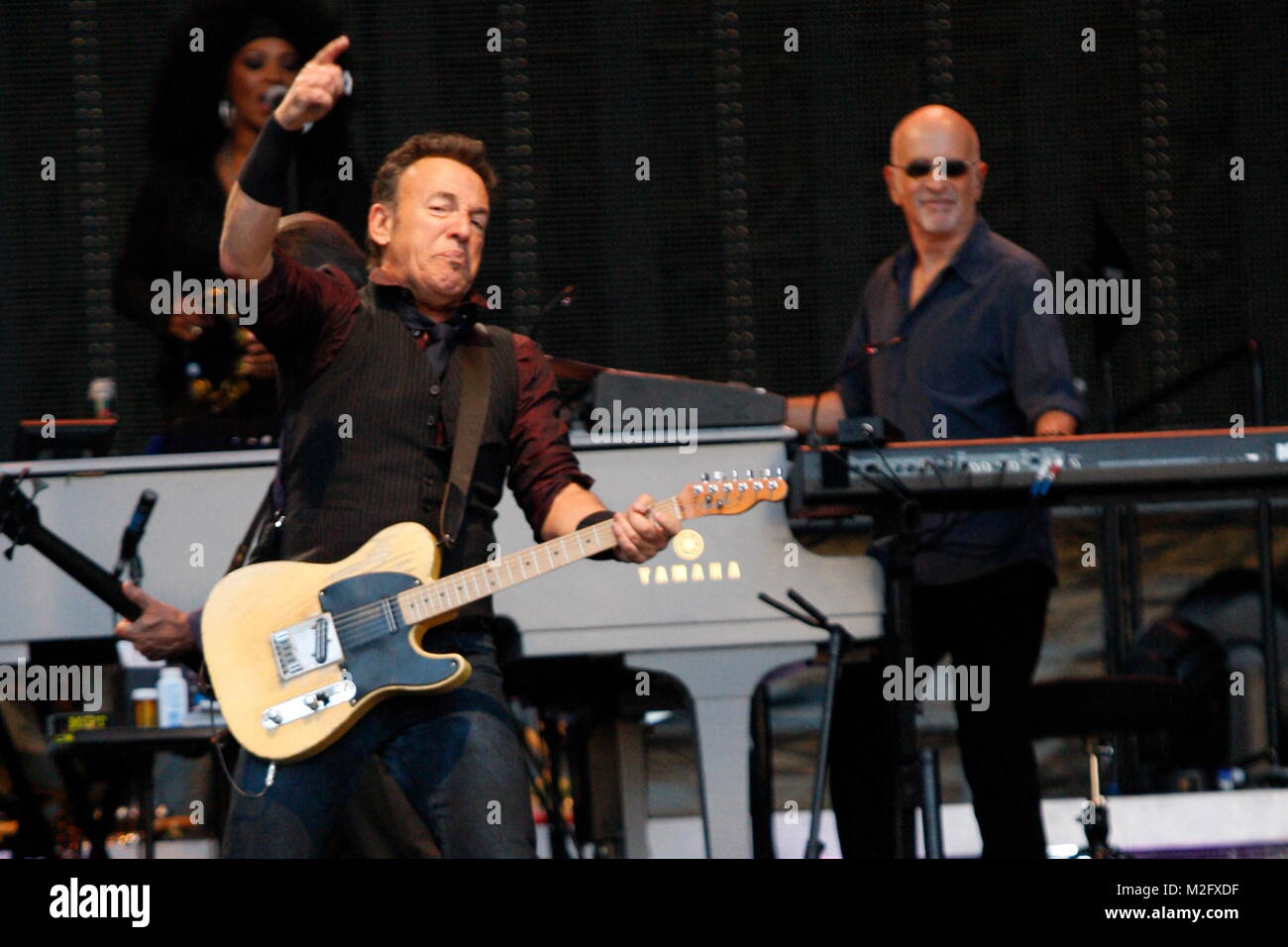 Bruce springsteen in foto hi-res stock photography and images - Alamy