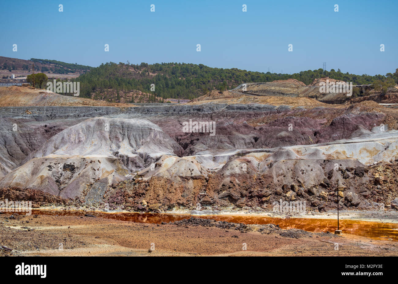 Mines de rio tinto hi-res stock photography and images - Alamy