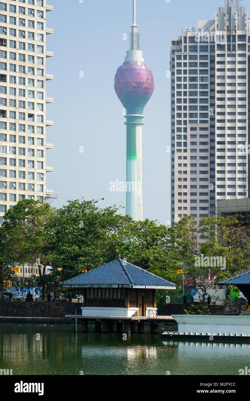 Colombo Lotus Tower High Resolution Stock Photography and Images - Alamy