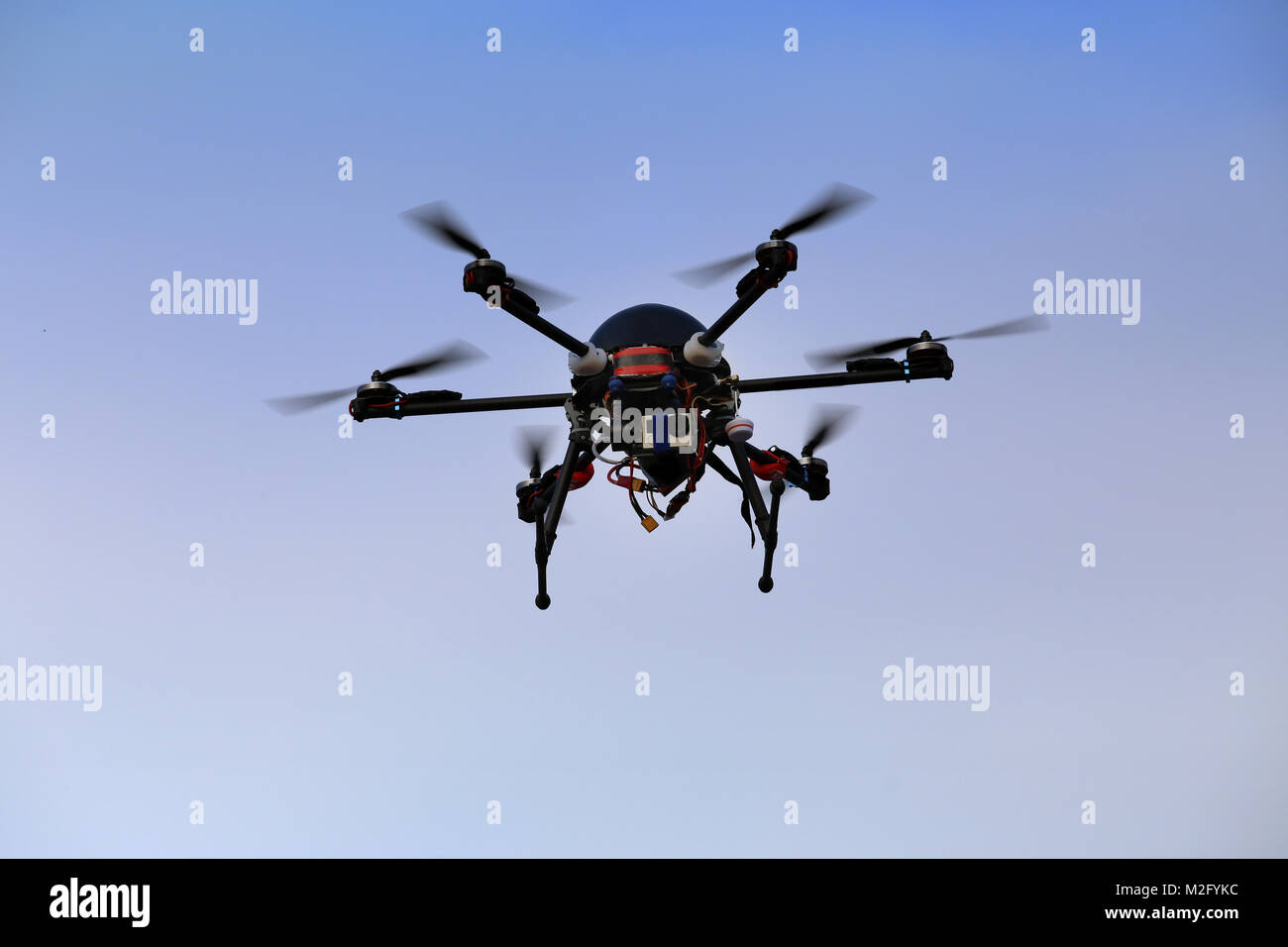 Octocopter hi-res stock photography and images - Alamy