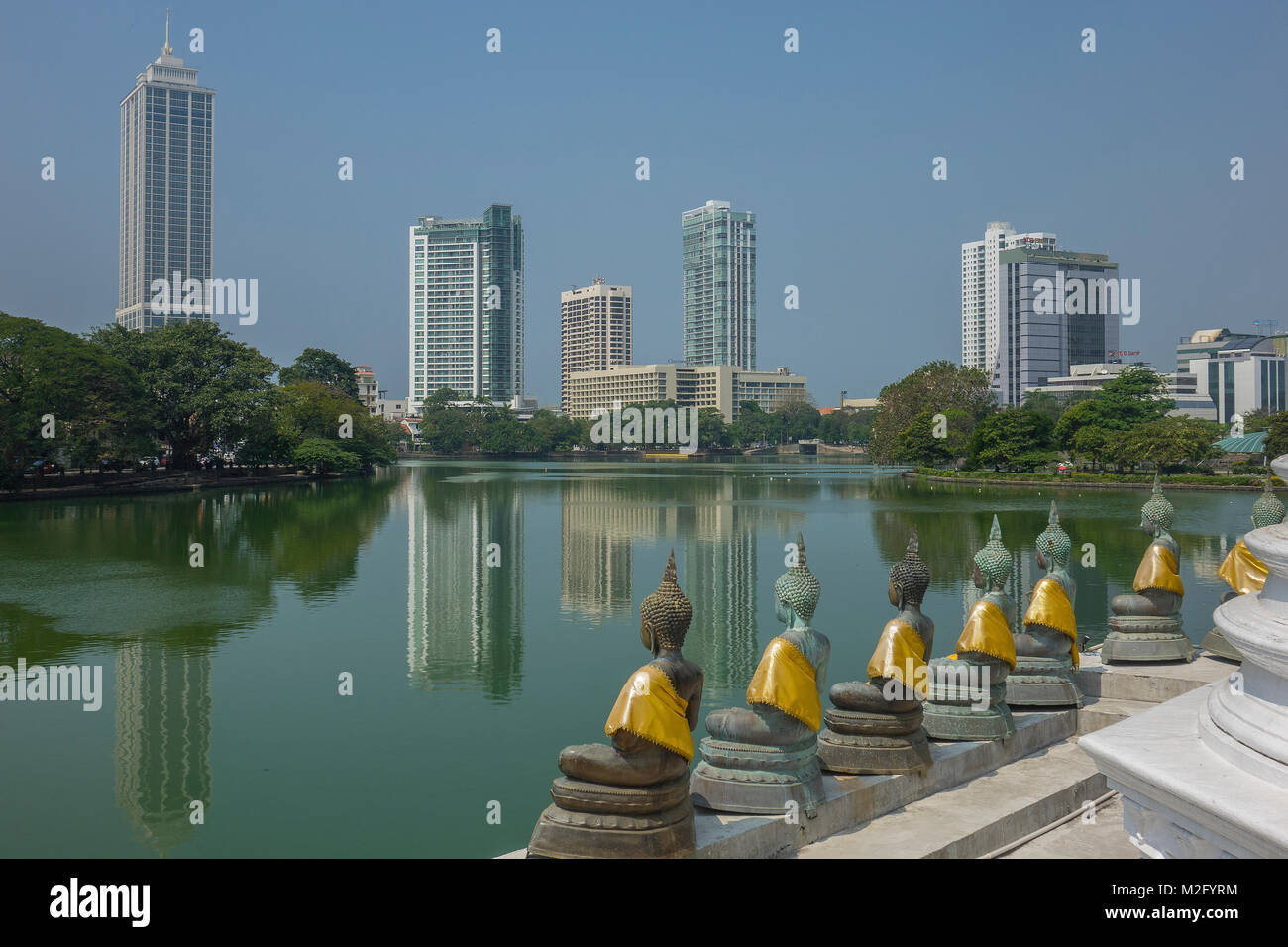 Beira Lake Temple