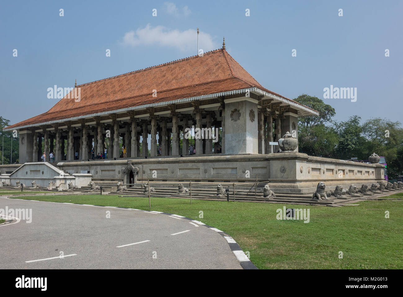 Sri Lanka, Colombo, Independence Memorial hall Stock Photo - Alamy