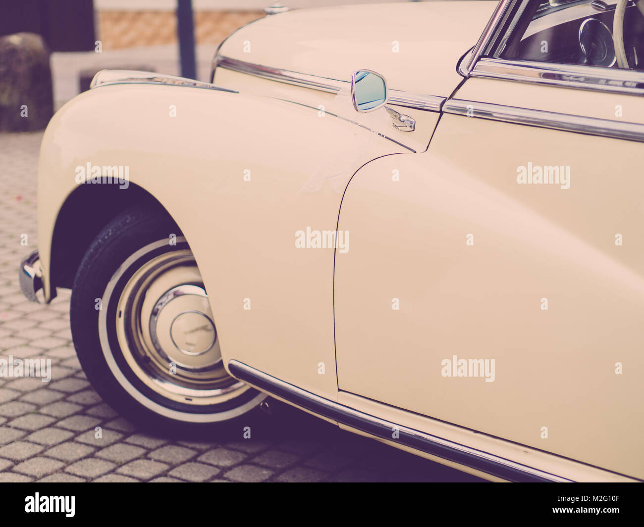 the classic car Stock Photo - Alamy