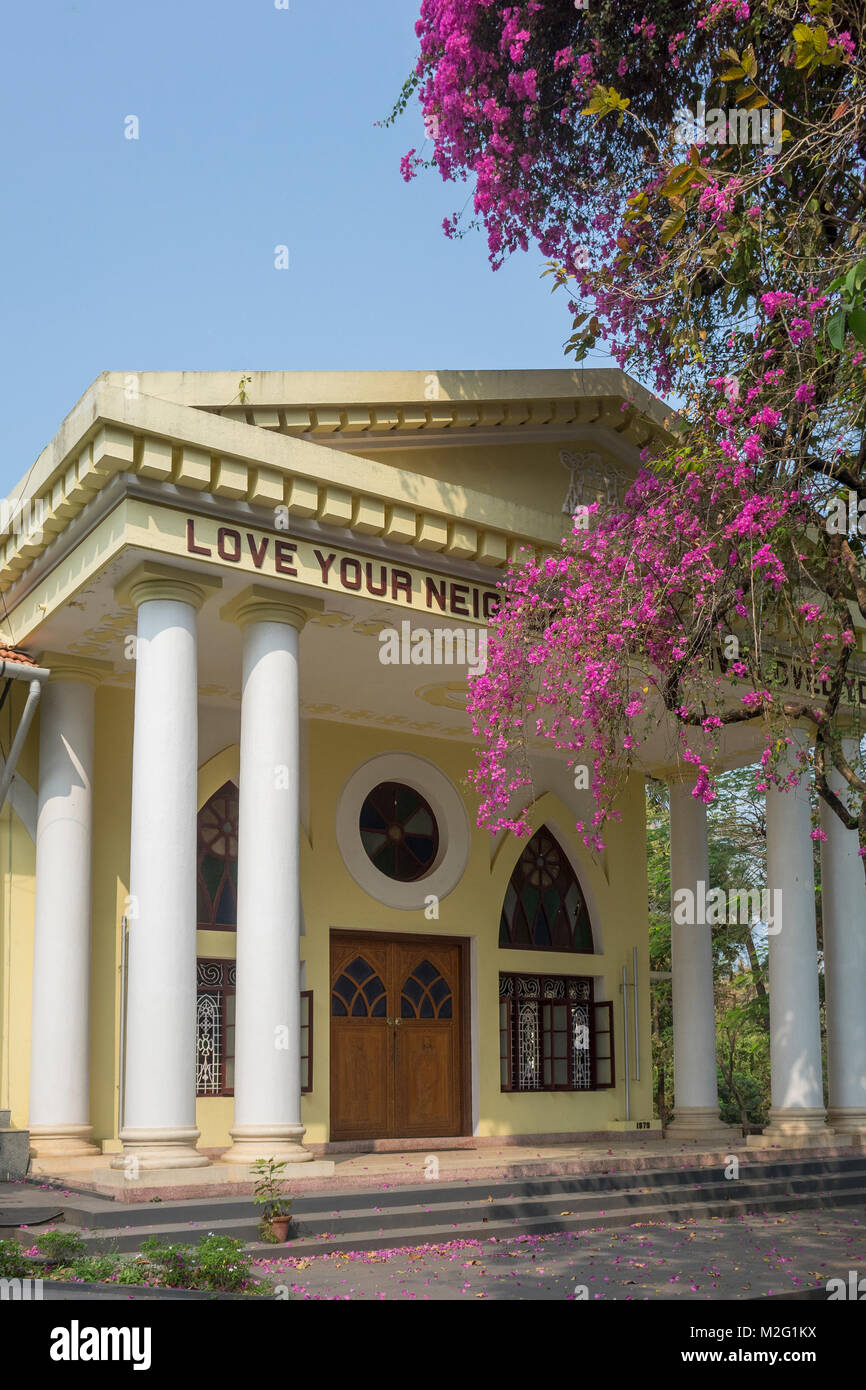 India, Kerala, Cochin, Bishop's house Stock Photo - Alamy